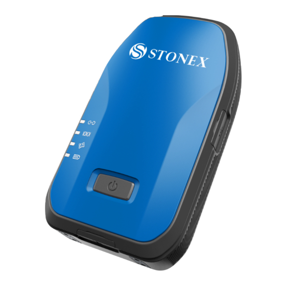 STONEX S500 USER MANUAL Pdf Download | ManualsLib