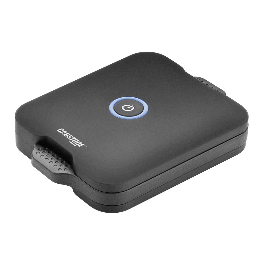 CABSTONE POCKETPOWER SERIES USER MANUAL Pdf Download | ManualsLib