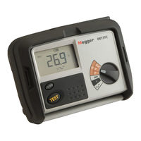 Megger DET4TCR2 Manuals | ManualsLib