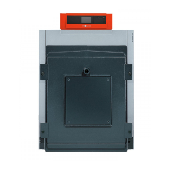 VIESSMANN VITOROND 200 SERIES SERVICE INSTRUCTIONS FOR CONTRACTORS Pdf ...