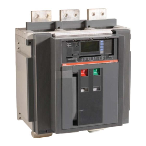 ABB TMAX T8 L5757 INSTRUCTIONS FOR INSTALLATION AND SERVICE Pdf Download | ManualsLib