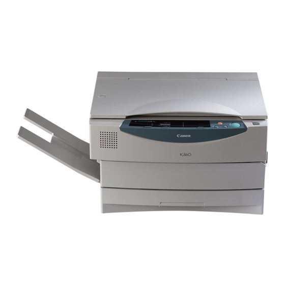 CANON PC800 SERIES SERVICE HANDBOOK Pdf Download | ManualsLib