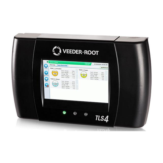VEEDER-ROOT TLS4/8601 SERIES SOFTWARE/HARDWARE UPGRADE & REPLACEMENT ...