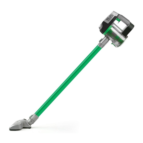 HOOVER QHB10 QUICKSTICK MANUAL Pdf Download | ManualsLib
