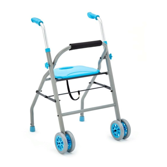 CARECO PANO WALKER USAGE AND MAINTENANCE INSTRUCTIONS Pdf Download ...