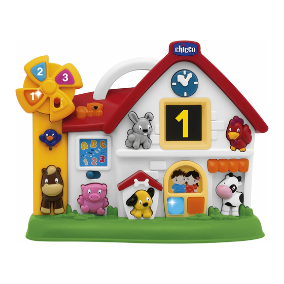 CHICCO VIDEO TALKING FARM INSTRUCTION MANUAL Pdf Download | ManualsLib