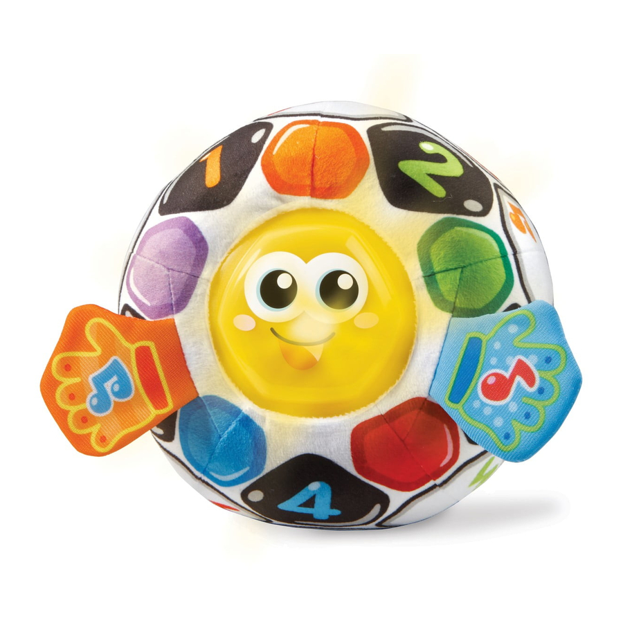 VTECH MY 1ST FOOTBALL FRIEND PARENTS' MANUAL Pdf Download | ManualsLib