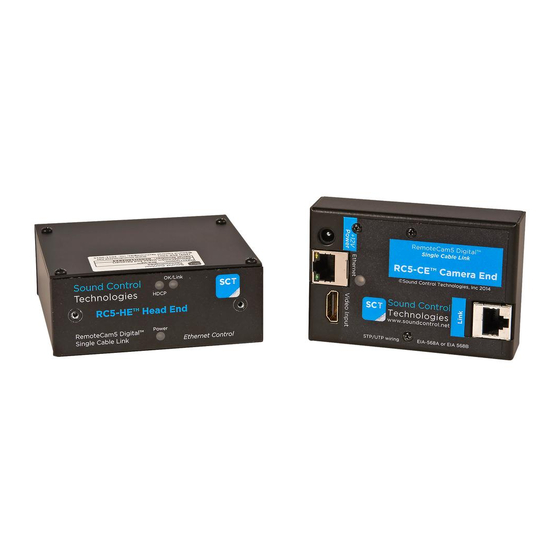 SCT REMOTECAM5 QUICK INSTALL Pdf Download | ManualsLib