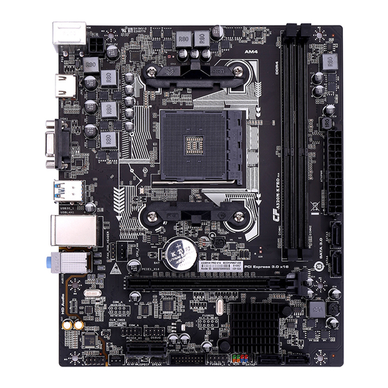 COLORFUL A320M-K PRO V14 USER MANUAL Pdf Download | ManualsLib