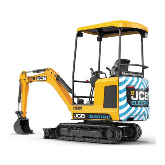 JCB 19C-1E QUICK REFERENCE MANUAL Pdf Download | ManualsLib