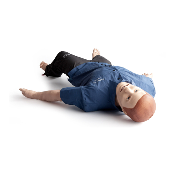 LAERDAL SIMMAN ESSENTIAL BLEEDING QUICK SETUP MANUAL Pdf Download ...