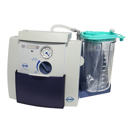 ATMOS A 161 BATTERY SERIES OPERATING INSTRUCTIONS MANUAL Pdf Download ...