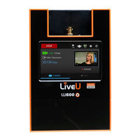LIVEU LU600 USER MANUAL Pdf Download | ManualsLib