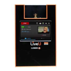 LIVEU LU600 USER MANUAL Pdf Download | ManualsLib