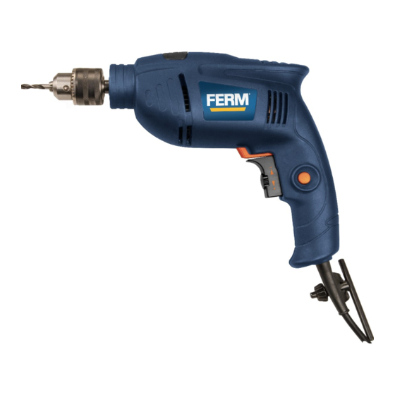 FERM PDM1039 ORIGINAL INSTRUCTIONS MANUAL Pdf Download | ManualsLib