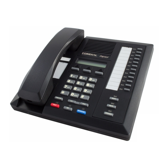 COMDIAL IMPACT 8012S SERIES USER MANUAL Pdf Download | ManualsLib