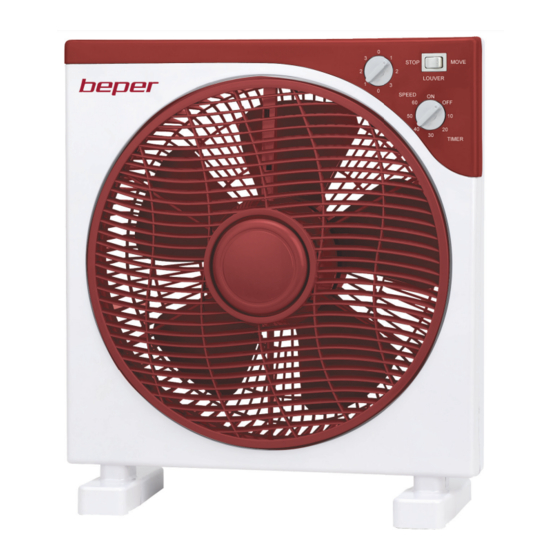 BEPER VE.451H USE INSTRUCTIONS Pdf Download | ManualsLib