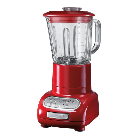 KITCHENAID 5KSB5553 MANUAL Pdf Download | ManualsLib