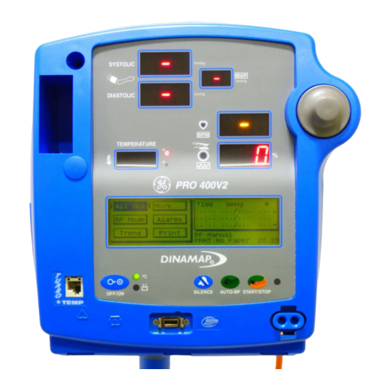 DINAMAP PRO 100V2 OPERATION MANUAL Pdf Download | ManualsLib