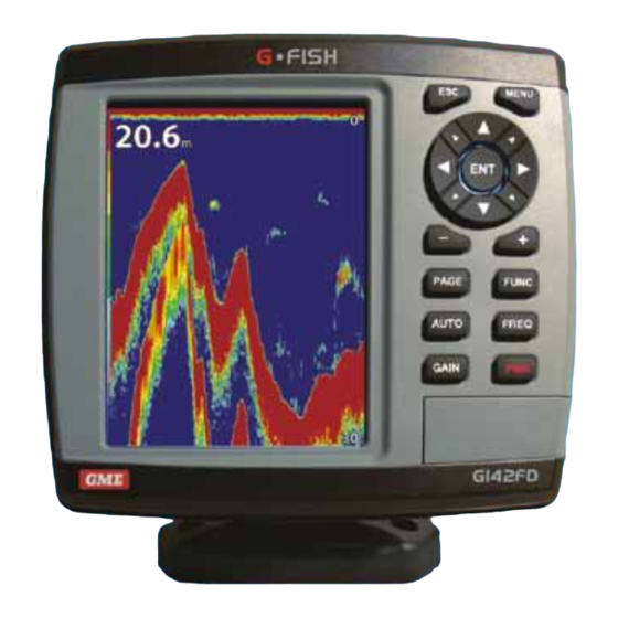 Gme G-Fish G142FD Manuals | ManualsLib