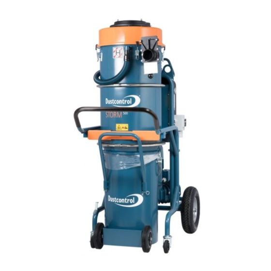 DUSTCONTROL DC STORM 500 C ORIGINAL INSTRUCTIONS MANUAL Pdf Download ...