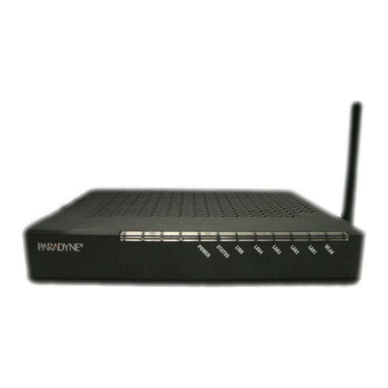 PARADYNE 6218-A1-200 MANUAL Pdf Download | ManualsLib