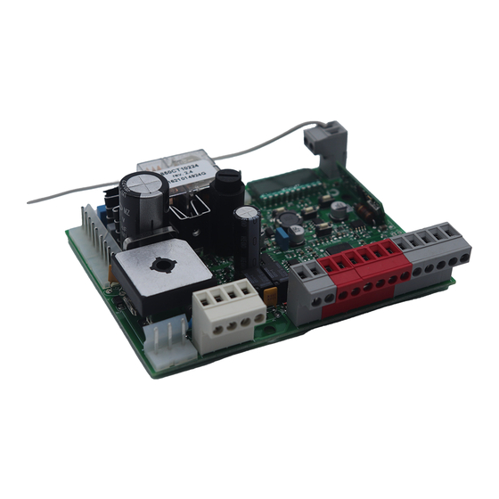 KEY AUTOMATION CT102 INSTRUCTIONS AND WARNINGS FOR INSTALLATION AND USE ...