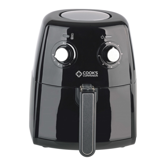 COOK'S COMPANION CCAF126 INSTRUCTIONS & RECIPES Pdf Download | ManualsLib