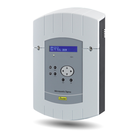 BODET SIGMA H INSTALLATION AND START-UP INSTRUCTIONS MANUAL Pdf Download | ManualsLib