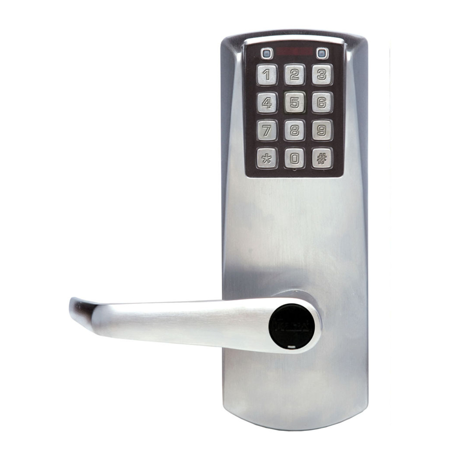 KABA E-730 SERIES INSTALLATION MANUAL Pdf Download | ManualsLib