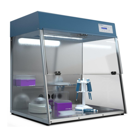 VWR PCR WORKSTATION INSTRUCTION MANUAL Pdf Download | ManualsLib