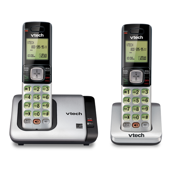 VTECH CS6719-2 MANUAL Pdf Download | ManualsLib