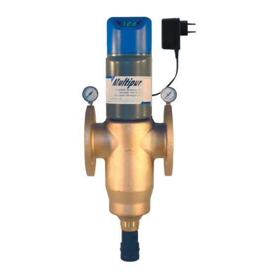 BWT MULTIPUR AP SERIES INSTALLATION AND OPERATING MANUAL Pdf Download | ManualsLib