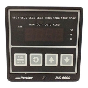 PARTLOW MIC 6000 INSTALLATION, WIRING, OPERATION MANUAL Pdf Download | ManualsLib