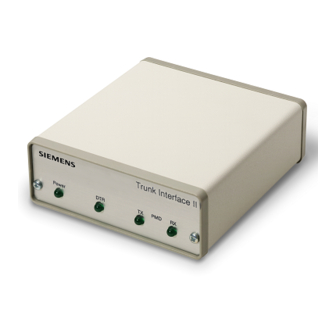 SIEMENS TRUNK INTERFACE II SERIES INSTALLATION INSTRUCTIONS Pdf ...