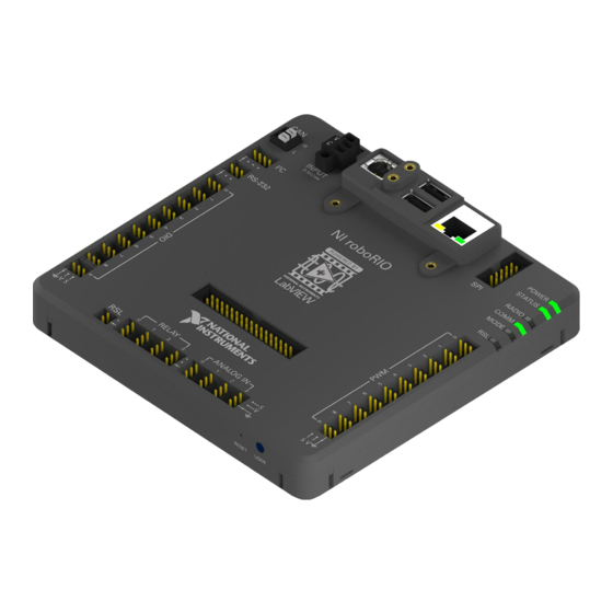 NATIONAL INSTRUMENTS ROBORIO USER MANUAL Pdf Download | ManualsLib