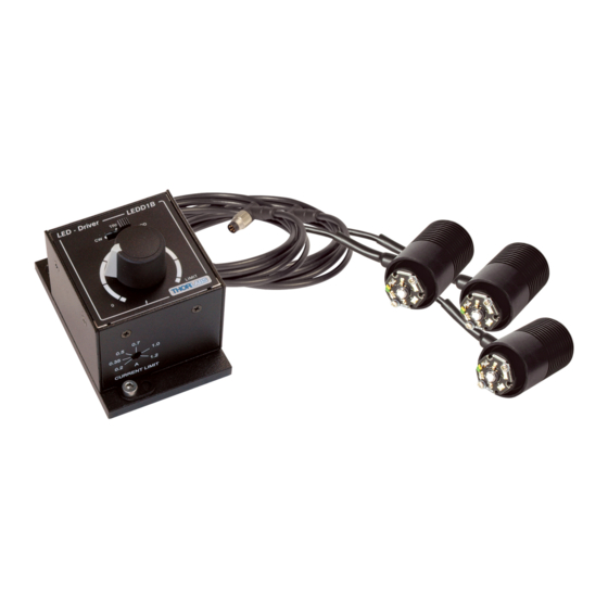 THORLABS T-CUBE LEDD1B OPERATION MANUAL Pdf Download | ManualsLib