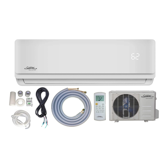 COVAC MSABA-09HRFN1-BS0W INSTALLATION MANUAL Pdf Download | ManualsLib