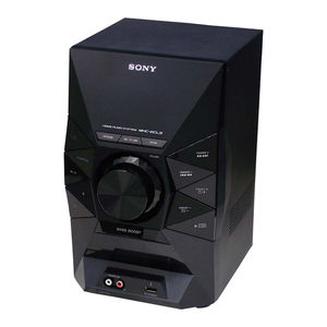 SONY HCD-ECL5 SERVICE MANUAL Pdf Download | ManualsLib