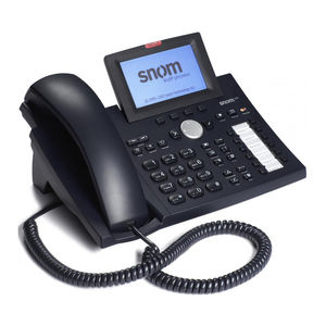 SNOM 370 USER MANUAL Pdf Download | ManualsLib
