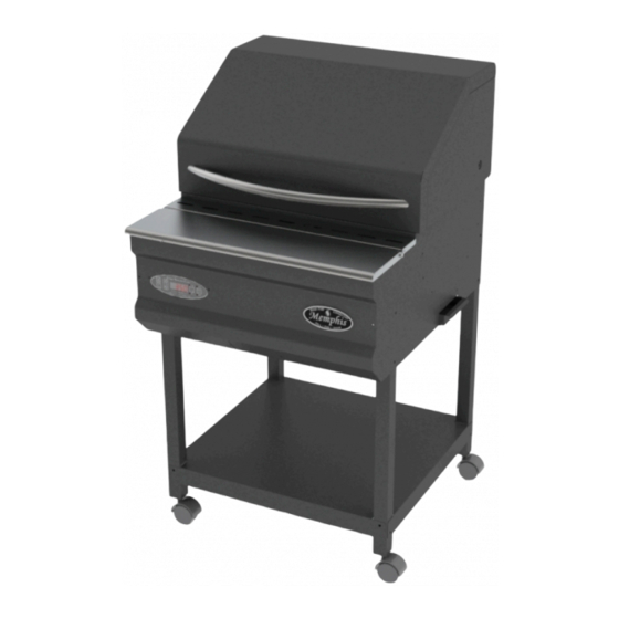 MEMPHIS WOOD FIRE CONVECTION GRILL OWNER'S MANUAL AND USER'S MANUAL Pdf ...