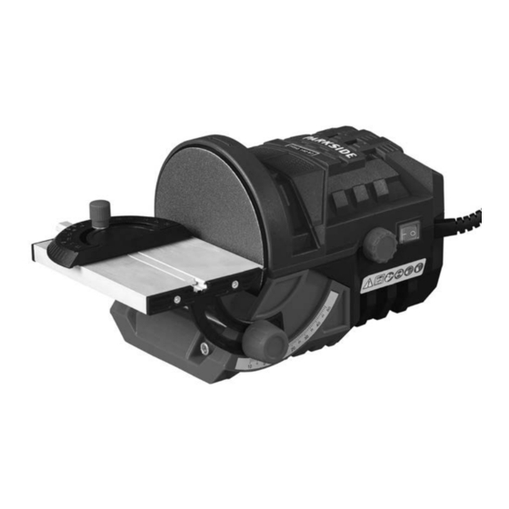 PARKSIDE PTSG 140 B2 TRANSLATION OF THE ORIGINAL INSTRUCTIONS Pdf Download | ManualsLib