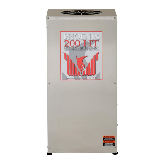 THERMA-STOR PHOENIX 200 HT OWNER'S MANUAL Pdf Download | ManualsLib