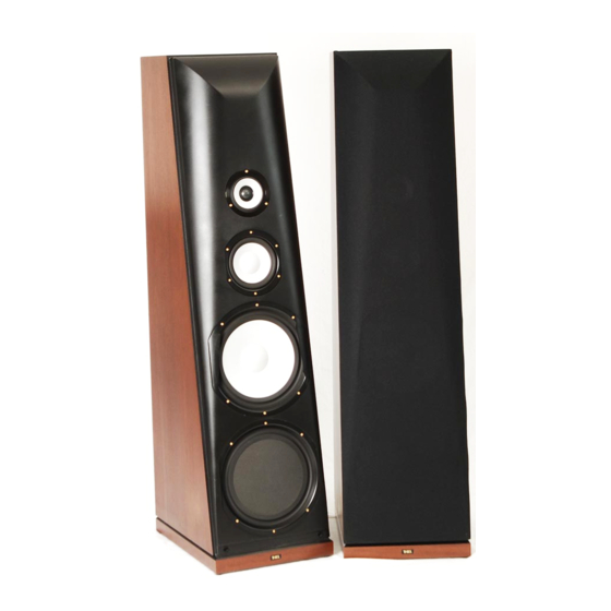 THIEL CS7.2 OWNER'S INFORMATION Pdf Download | ManualsLib