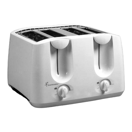 TOASTMASTER T2055BC USE AND CARE MANUAL Pdf Download | ManualsLib