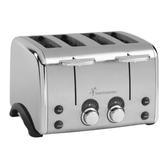 TOASTMASTER TMT4CAN USE AND CARE MANUAL Pdf Download | ManualsLib