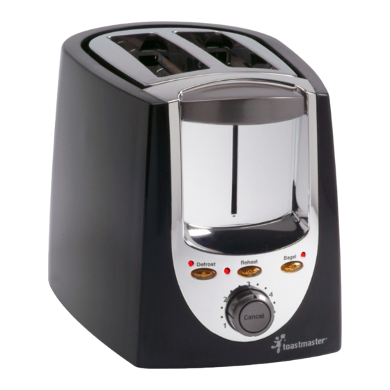 TOASTMASTER TT2CTBB USE AND CARE MANUAL Pdf Download | ManualsLib