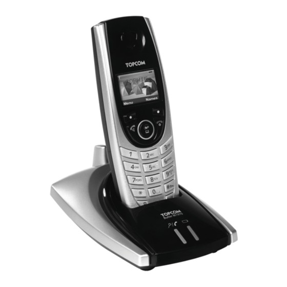 TOPCOM ORBIT USER MANUAL Pdf Download | ManualsLib