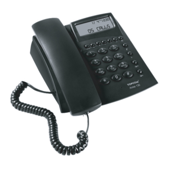 TOPCOM AXISS 130 USER MANUAL Pdf Download | ManualsLib