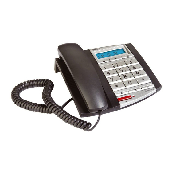 TOPCOM FIDELITY 1081 USER MANUAL Pdf Download | ManualsLib